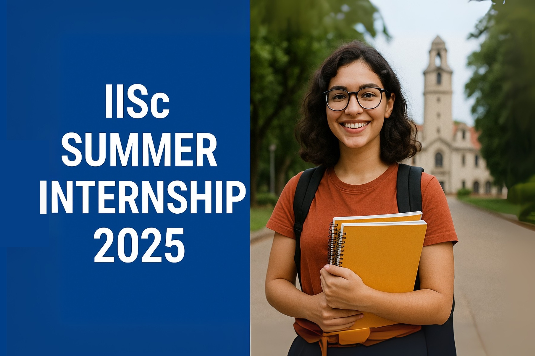 IISc Summer Internship 2025 - Apply Now