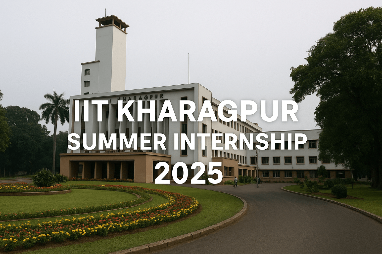 IIT Kharagpur Summer Internship 2025: Eligibility, Stipend, and How to ...